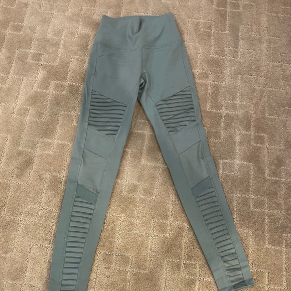 ALO Yoga | Pants & Jumpsuits | Alo Moto Leghings | Poshmark